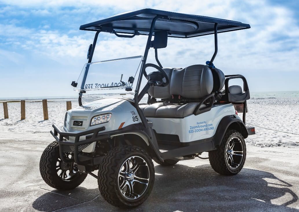 Golf Cart Rentals Anna Maria Island - Concierge AMI