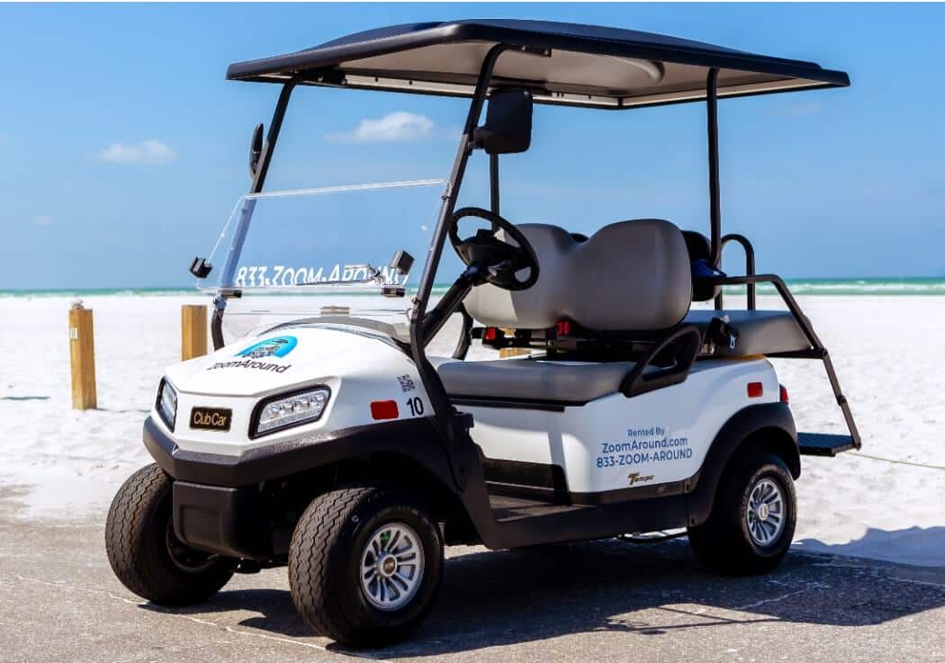 Golf Cart Rentals Anna Maria Island - Concierge AMI