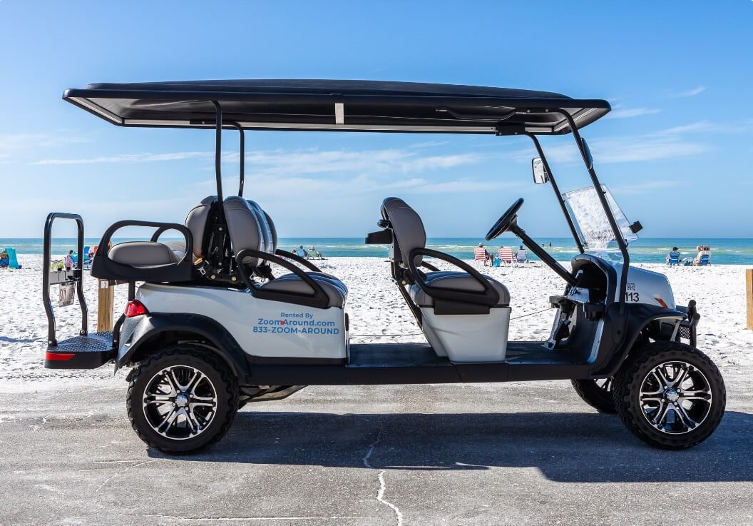 Golf Cart Rentals Anna Maria Island - Concierge AMI